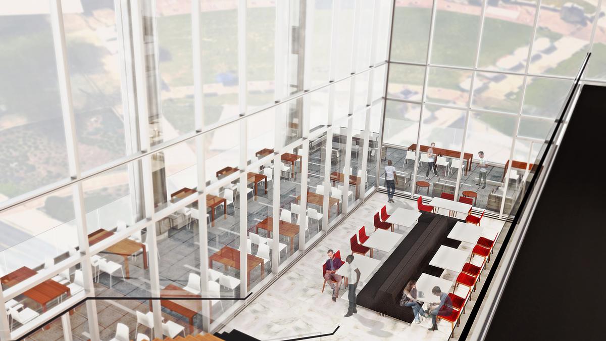 Sneak peek: Bridgestone's towering skyscraper nears completion ...