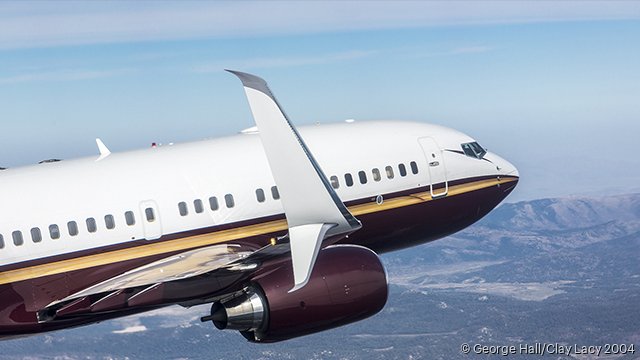 Blended winglets rack up 7 billion gallons of jet fuel savings - Puget ...