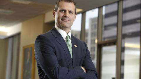 New faces: USAA Federal Savings Bank President Chad Borton saw large ...