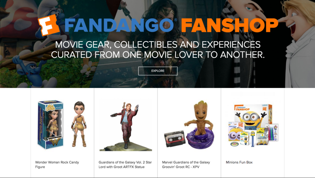 Fandango opens FanShop with merch for ‘Guardians,’ ‘Baywatch,’ ‘Wonder ...