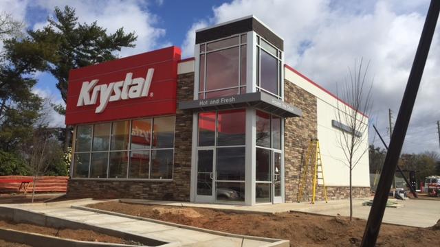 Atlanta-based Krystal launches a makeover with a new restaurant design ...