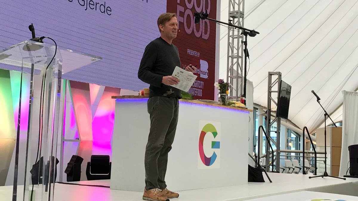 Why Spike Gjerde says sourcing locally is so important to the food ...