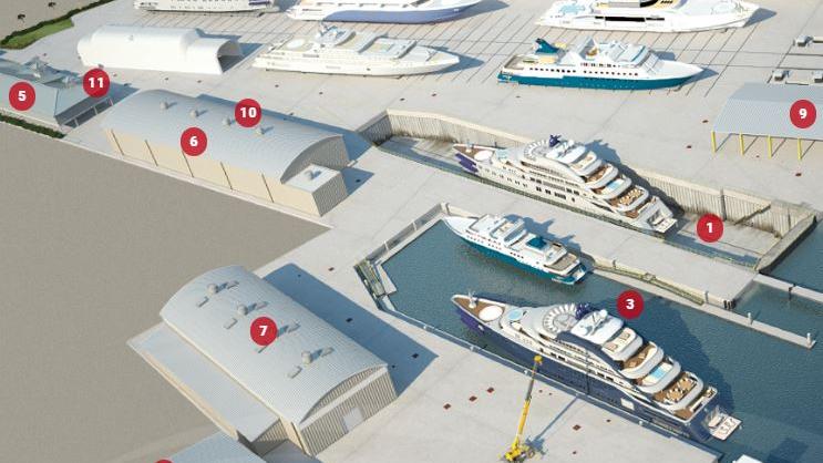 $50 million service center for yachts to sail into Savannah - Atlanta ...