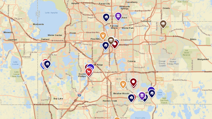 Here are the biggest Orlando-area retail projects recently announced ...
