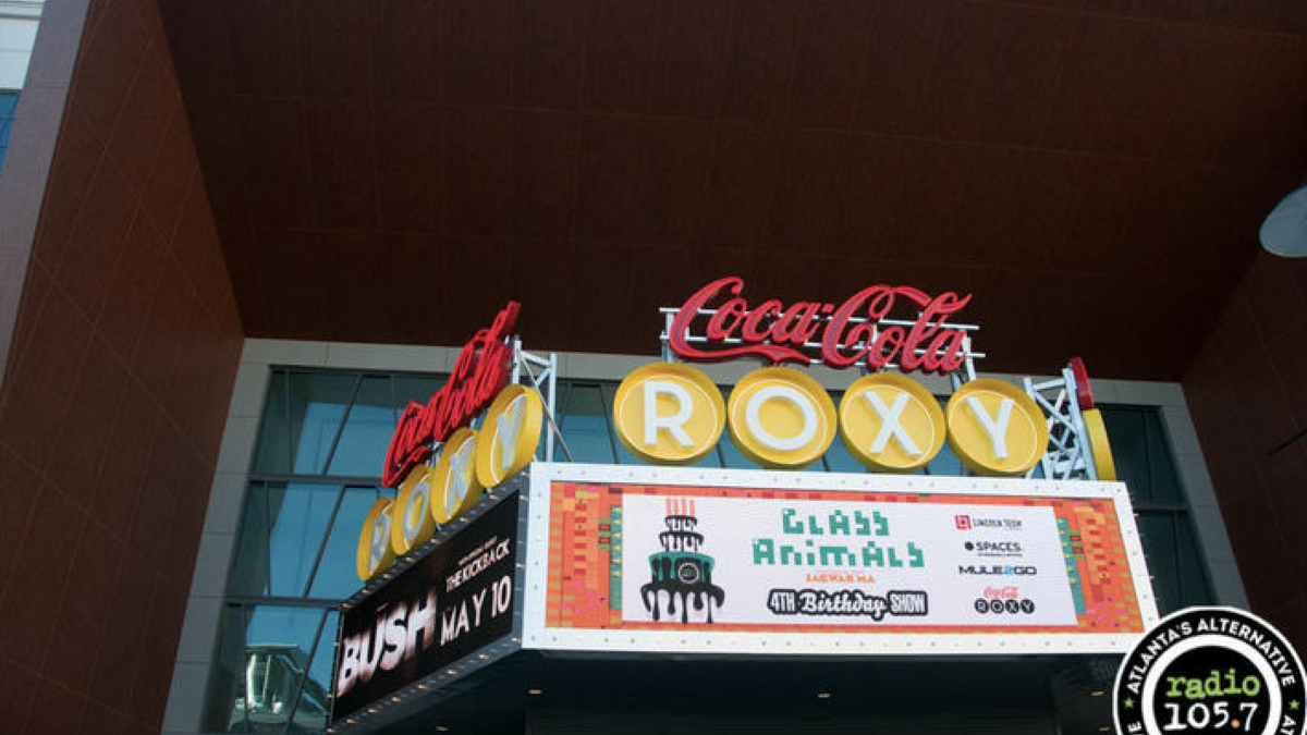 Radio 105.7 kicks off grand opening of Coca-Cola Roxy Theatre with 4th ...