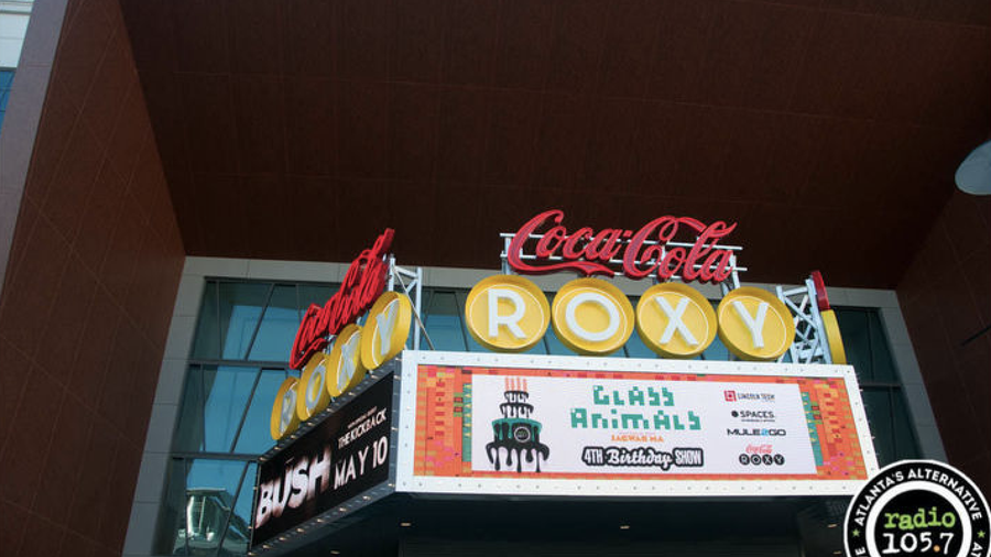 Radio 105.7 kicks off grand opening of Coca-Cola Roxy Theatre with 4th ...