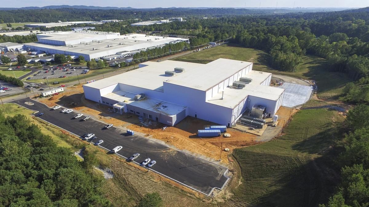 Kamtek opens new aluminum casting plant off Pinson Valley Parkway in ...