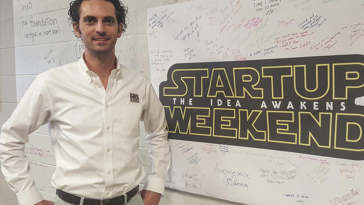 Six questions with Phil Brun, the winner of Louisville Startup Weekend ...