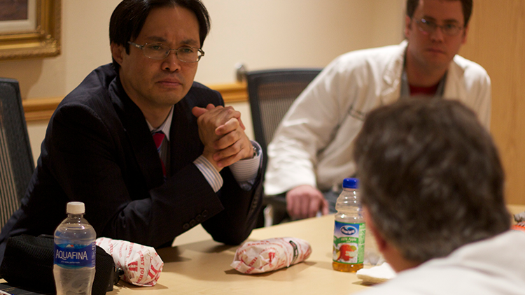 TriHealth surgeon trains international doctors on innovative heart ...