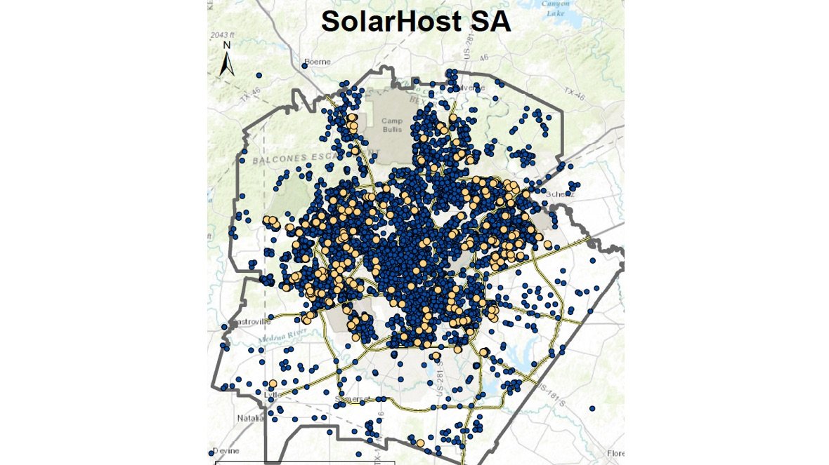 SolarHostSA program approaching halfway point of 5 megawatt goal - San ...