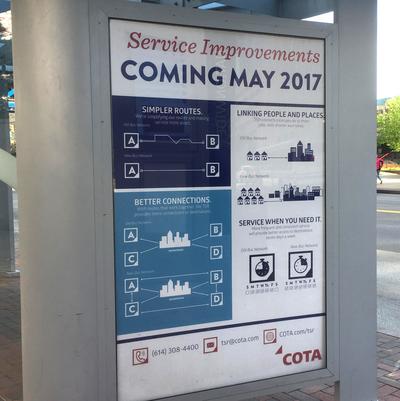 COTA bus routes changing for first time in 40 years as Transit System ...
