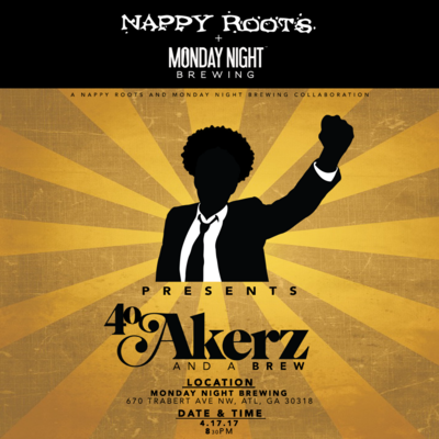 Atlanta brewery Monday Night Brewing collaborating with rap group Nappy ...
