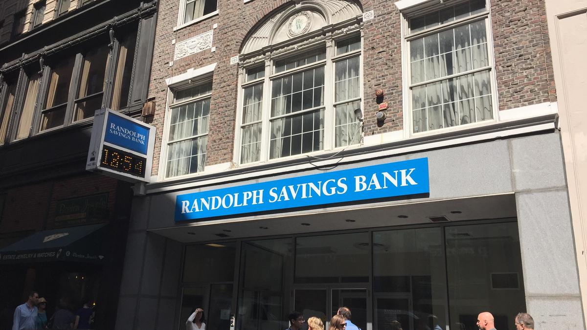 Randolph Savings changes name to Envision Bank, with an eye on new ...