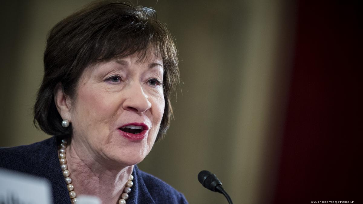 Sen. Susan Collins wants to protect Medicare and Medicaid. - The ...