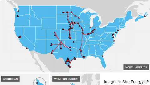 NuStar Terminals Operations Partnership LP awarded $75m DLA Energy ...