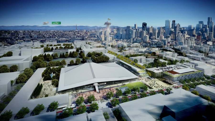 Seattle coliseum renderings AEG Hudson3