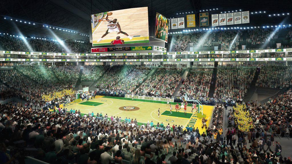 AEG, Hudson Pacific team up to redevelop Seattle arena (RENDERINGS) - L ...
