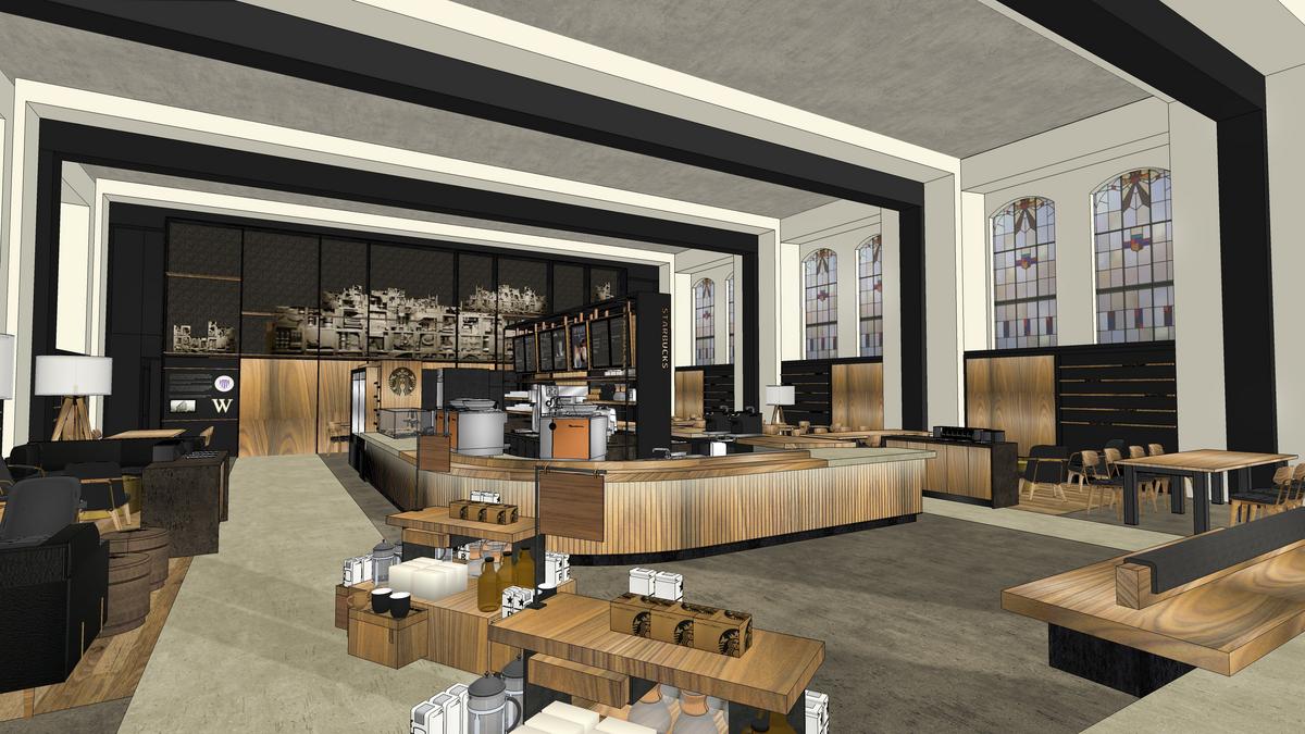Starbucks to open second location on UW's campus – in Suzzallo Library ...