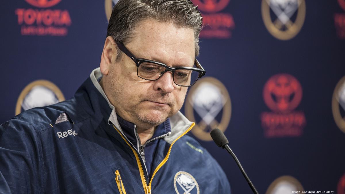 Sabres GM: It was a disappointing season - Buffalo Business First