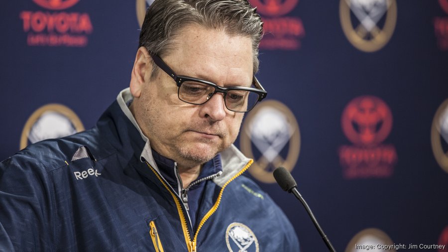 Buffalo Sabres fire GM Murray, coach Bylsma - Buffalo Business First