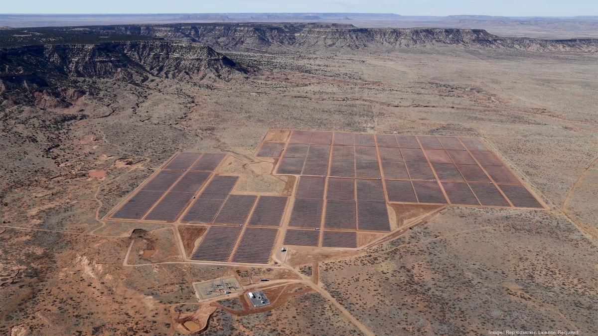 Duke Energys' Caprock Solar Project, a 25-megawatt solar farm in New ...