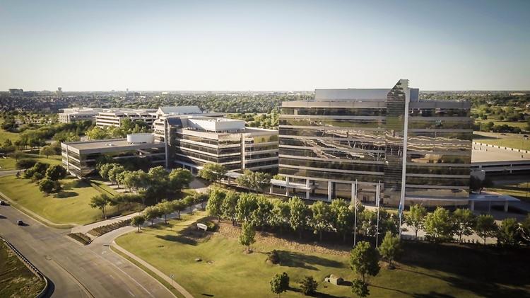 McKesson's $157M Irving campus prescribes health for up to 2,500 ...