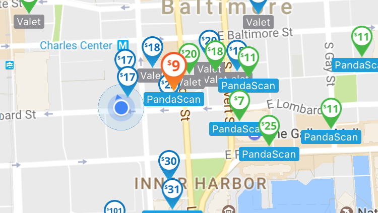 Baltimore startup Parking Panda acquired by Chicago competitor SpotHero - Baltimore Business Journal