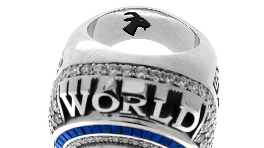 Cubs ring billy goat