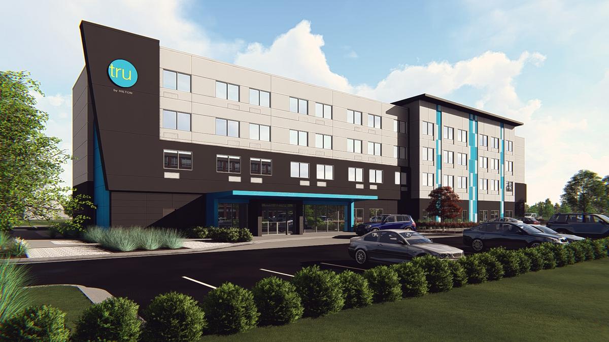 Opening date set for Wichita Tru Hotel - Wichita Business Journal