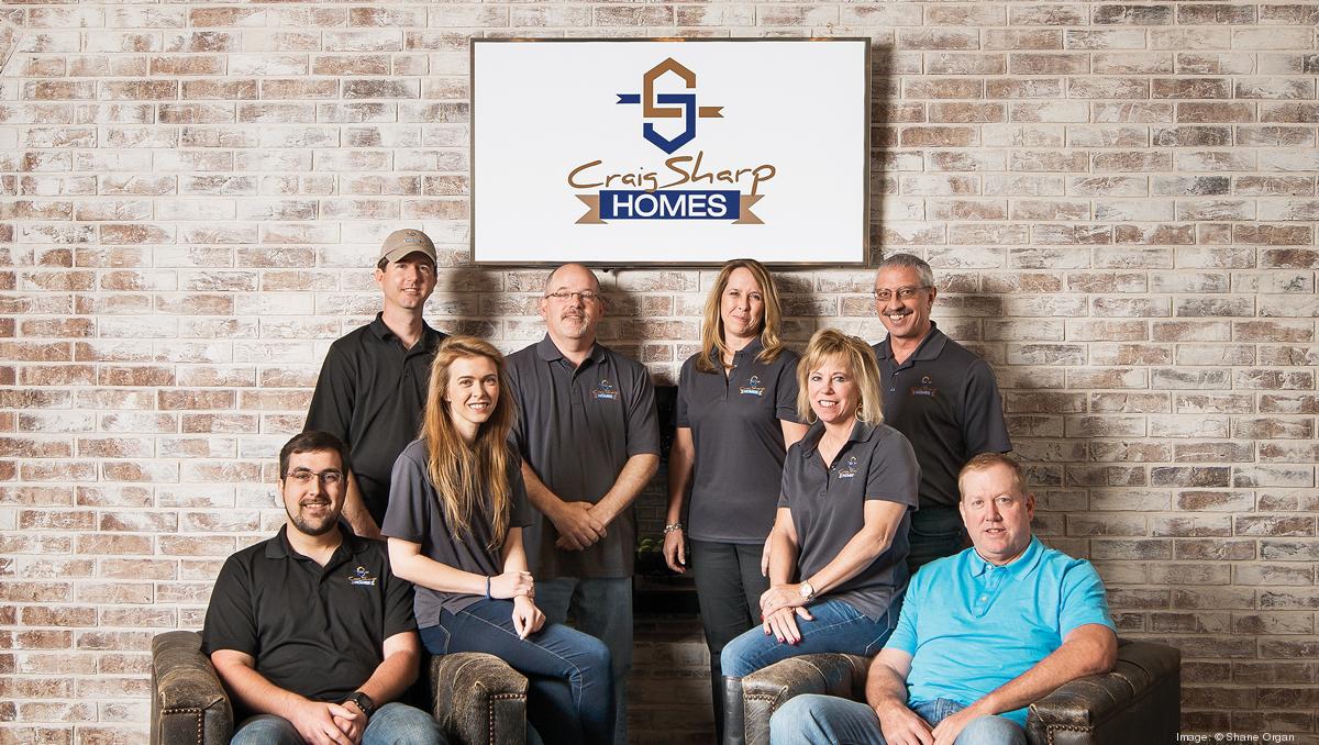 Top Builders: Craig Sharp Homes - Wichita Business Journal