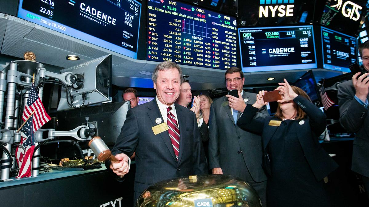 Cadence Bank CEO Sam Tortorici talks IPO, growth plans and more ...