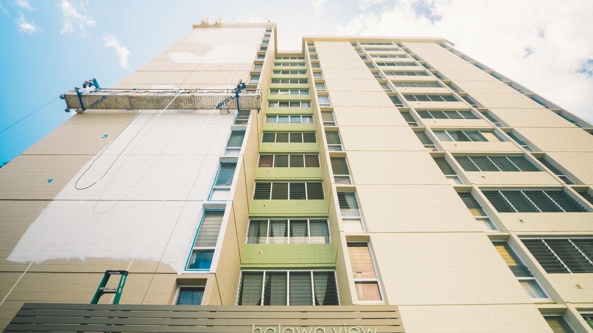 Local artist Kamea Hadar starts new mural project featuring Hawaiian ...