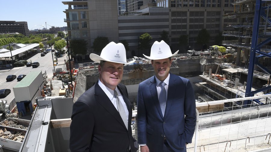 Influx of Dallas law firms keeps this CBRE broker busy - Dallas ...