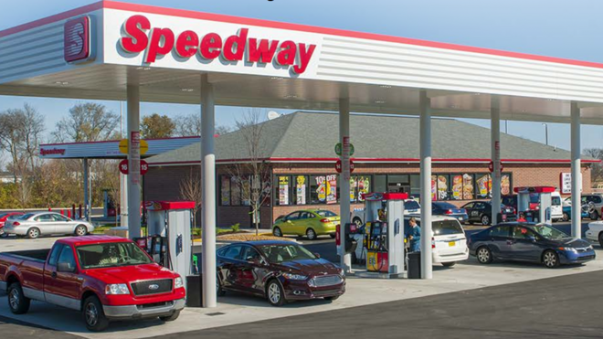 SuperAmerica rebranding as Speedway after Marathon acquisition of ...