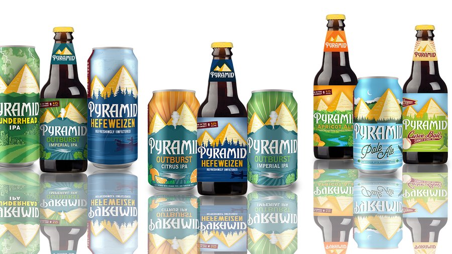 EXCLUSIVE: Pyramid Brewing Co. rebrands, taking the once-troubled ...