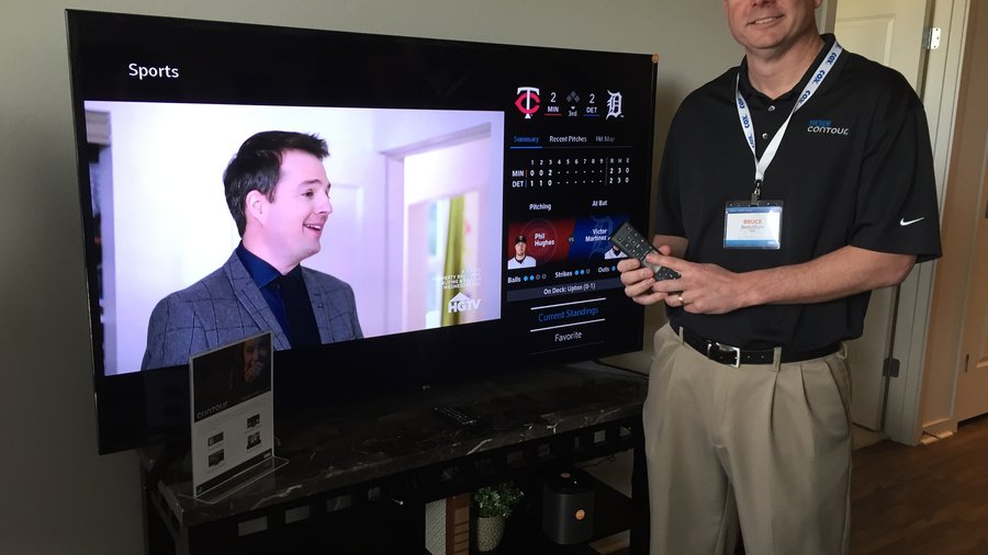 Cox shows off a smart home with 55 connected devices and fast gigabyte ...