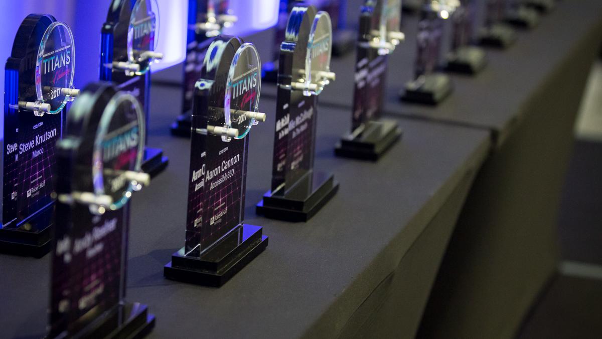 Who's who at the 2017 Titans of Technology awards (Slideshow ...