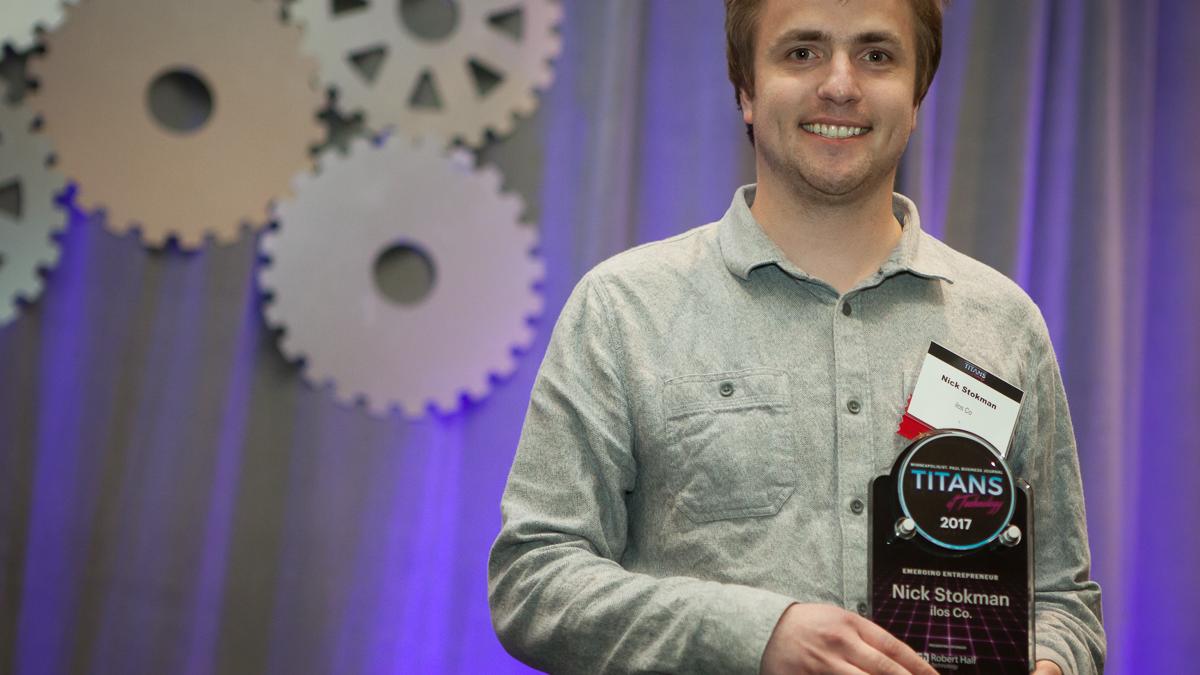 2017 Titans of Technology: Nick Stokman - Minneapolis / St. Paul ...
