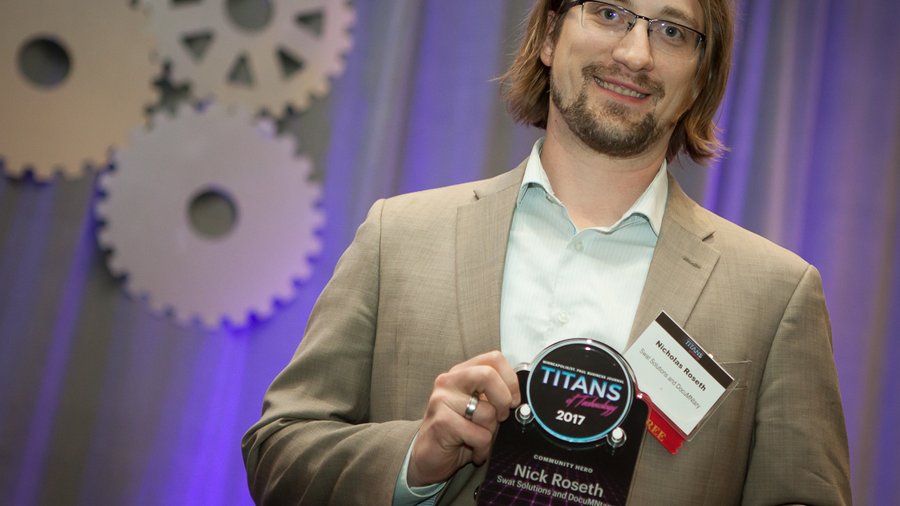 Who's who at the 2017 Titans of Technology awards (Slideshow ...