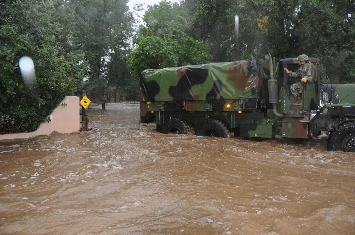 Colorado flooding among top natural disasters globally in September ...