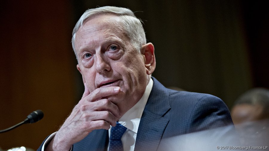 Secretary of Defense Jim Mattis to make first official trip to the ...