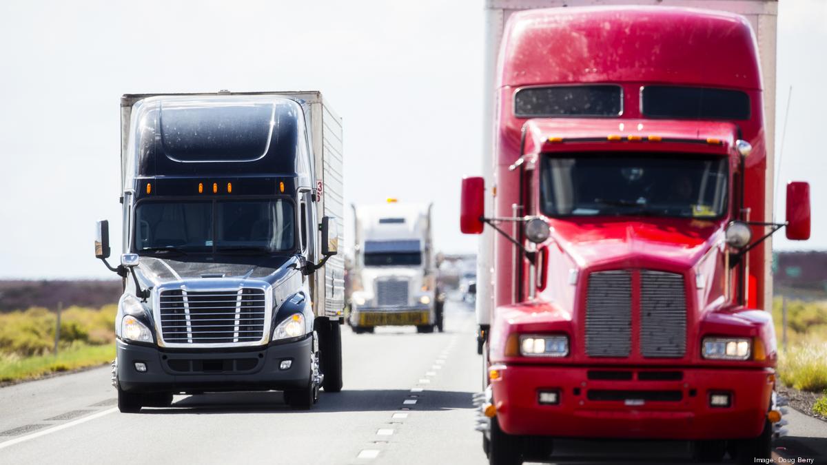 Prime Inc Springfield Trucking Yard