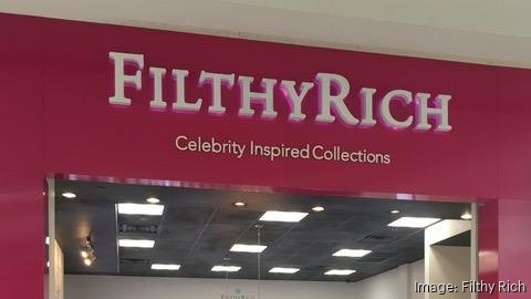 Disney theme park, I-Drive to get Filthy Rich stores - Orlando Business ...