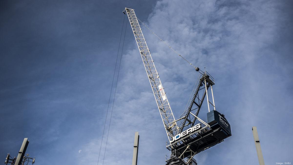 Getting projects on the Business Journal's San Antonio Crane Watch just ...