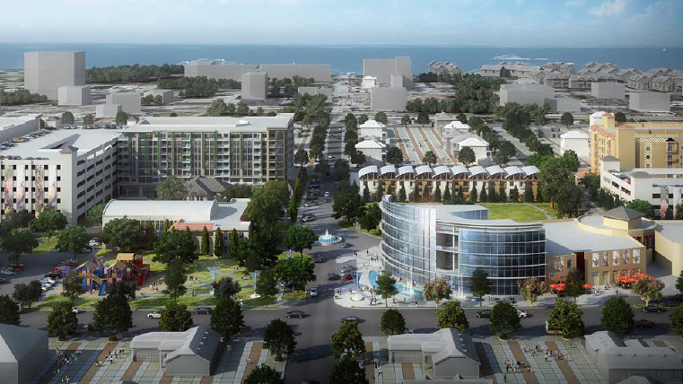 Boynton Beach Town Square project seeks zoning approval - South Florida ...