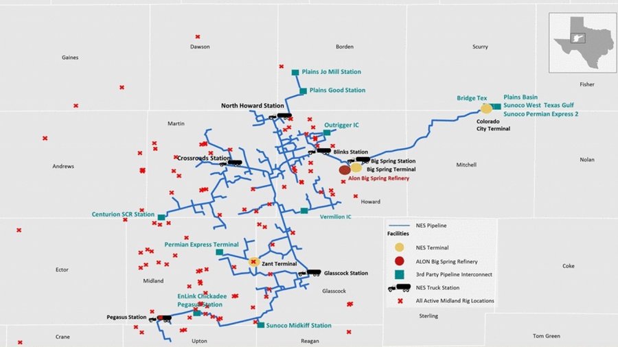 NuStar Energy LP closes on $1.475 billion deal to buy company's first ...