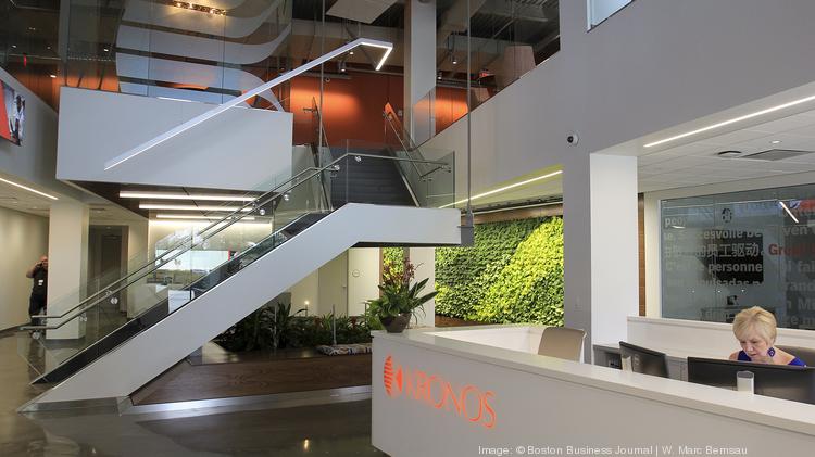 Inside Kronos' brand new 500,000-square-foot headquarters in Lowell ...