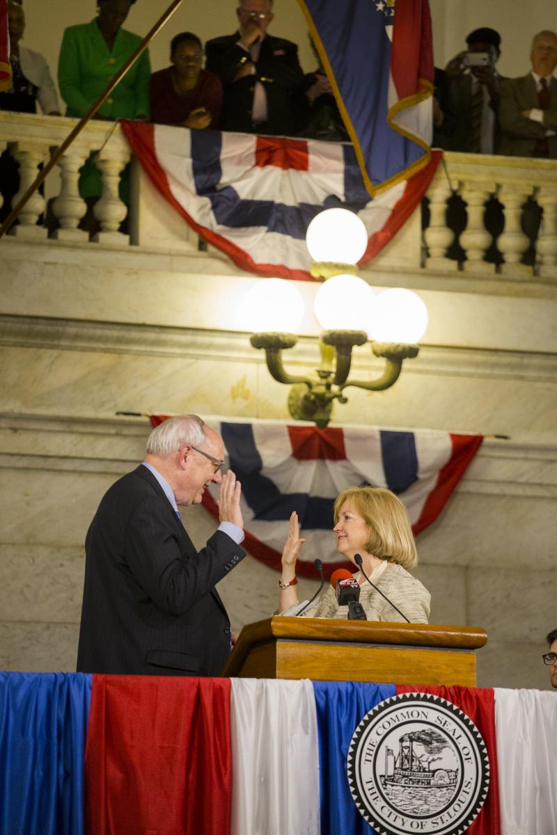 Mayoral Inauguration - Bizwomen