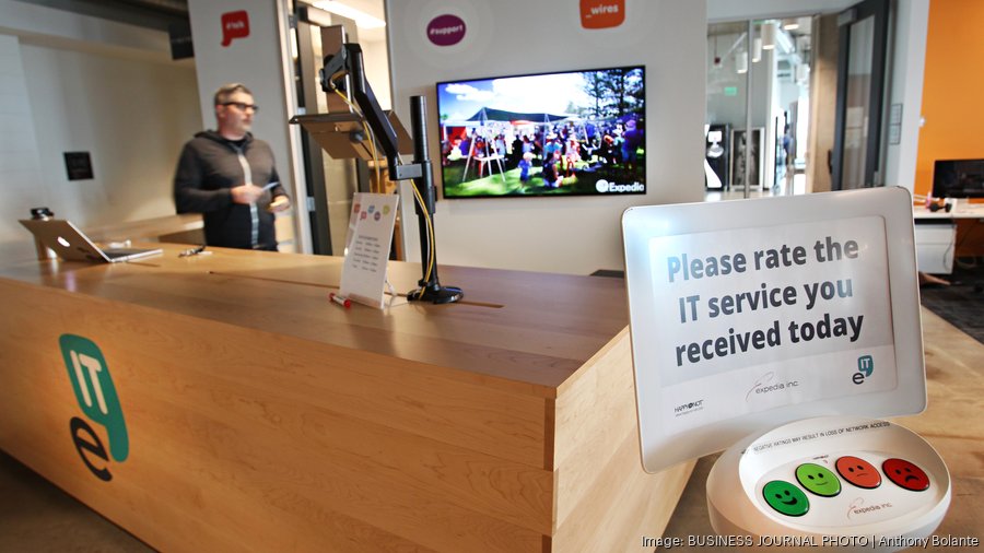 Sneak Peek: get a behind the scenes, inside view of Expedia's Seattle ...