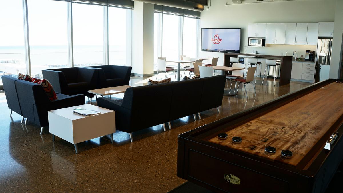 Milwaukee's Coolest Offices: An office with a view big draw for ...